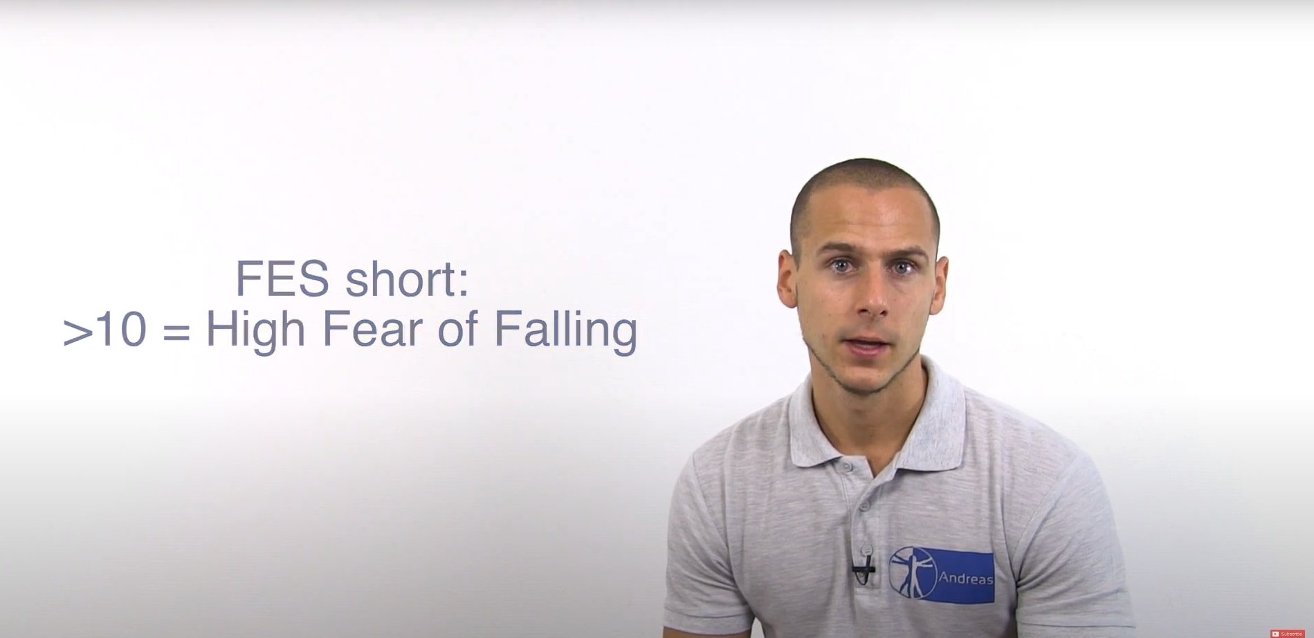 Falls Efficacy Scale | Faldrisikovurdering | Geriatrisk befolkning