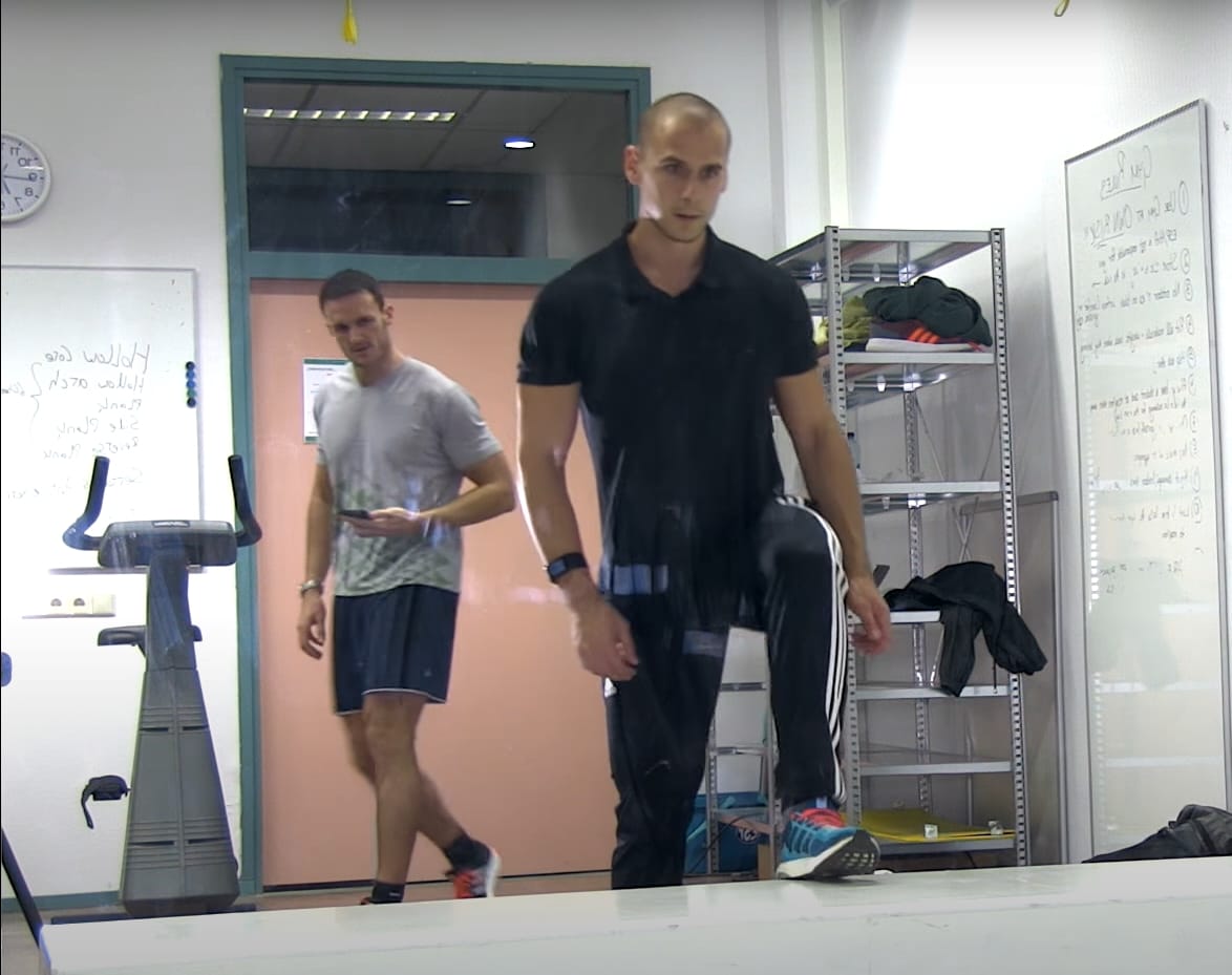 Harvard Step Test | Maximale aerobe Kapazität / VO2max Berechnung