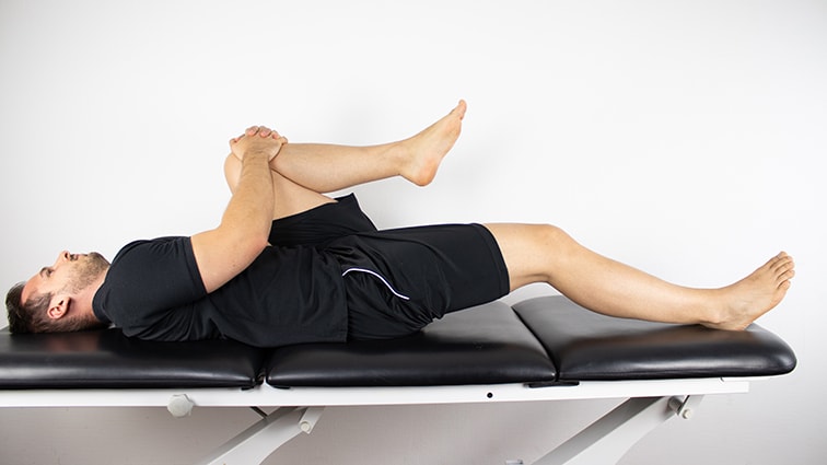 Test de Thomas | Tensión del iliopsoas | Evaluación de la cadera