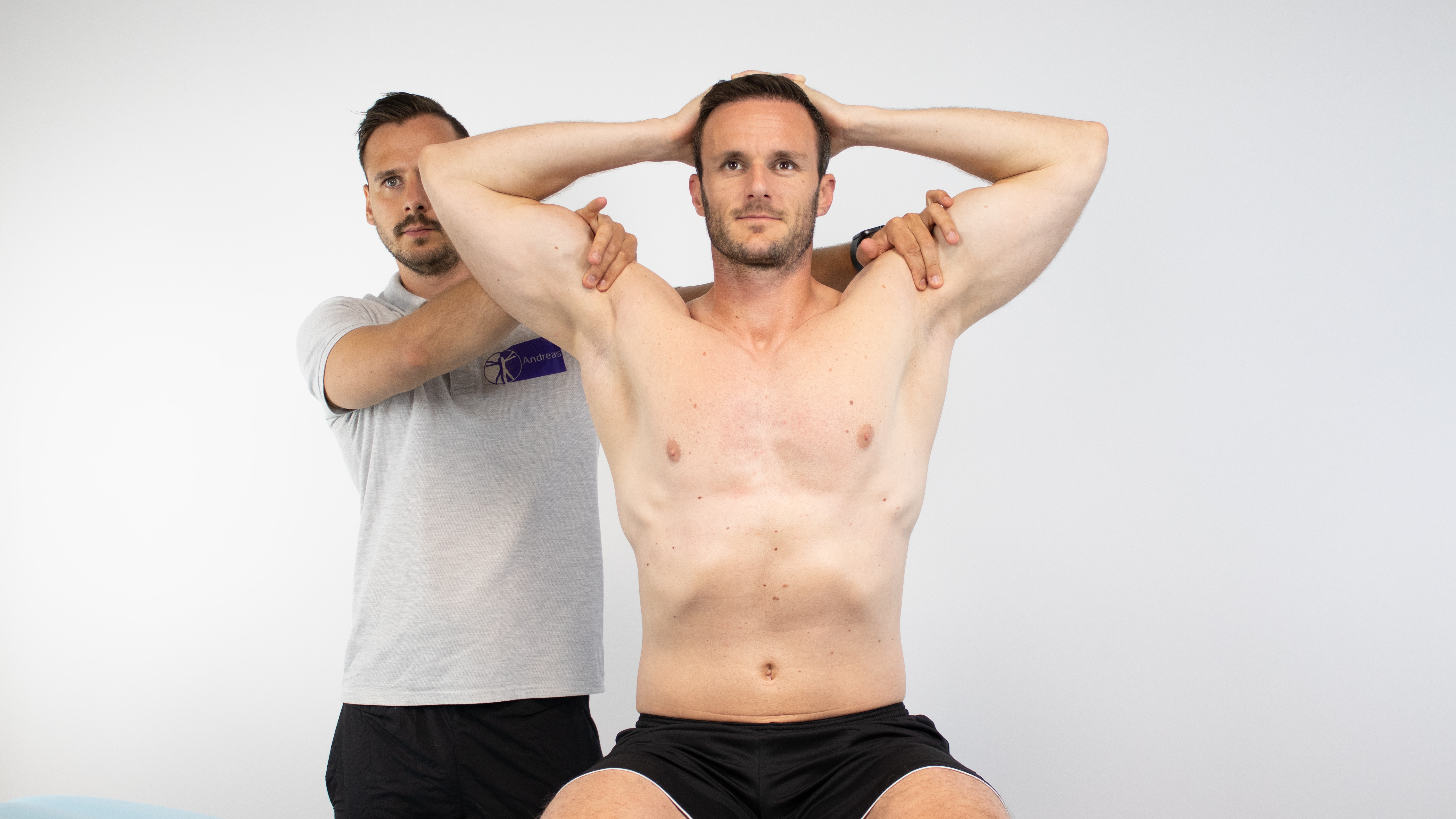 Prueba de Ludington | Evaluación de la rotura del tendón del bíceps ...