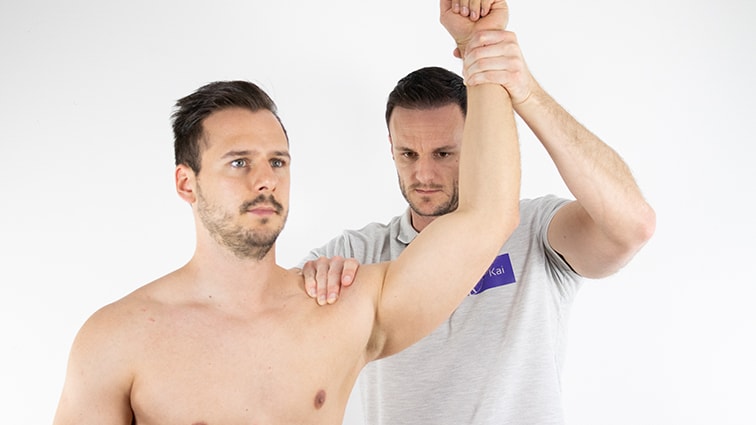 Prueba de cizallamiento dinámico del labrum, lesiones SLAP, evaluación ...