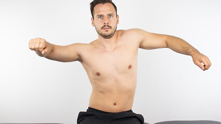 Signo de encogimiento de hombros | OA de hombro | Evaluación del hombro ...