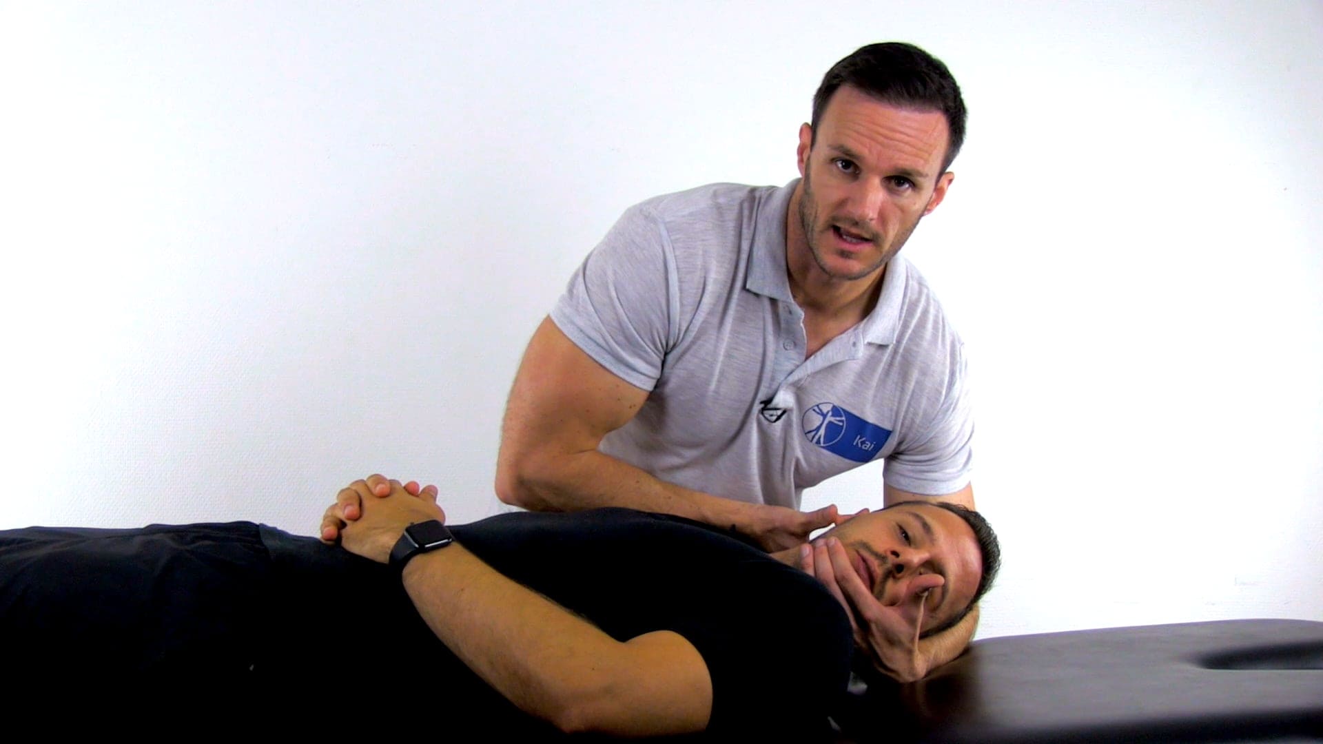 C0-C1 Manipulación por Tracción (en posición supina) - Physiotutors