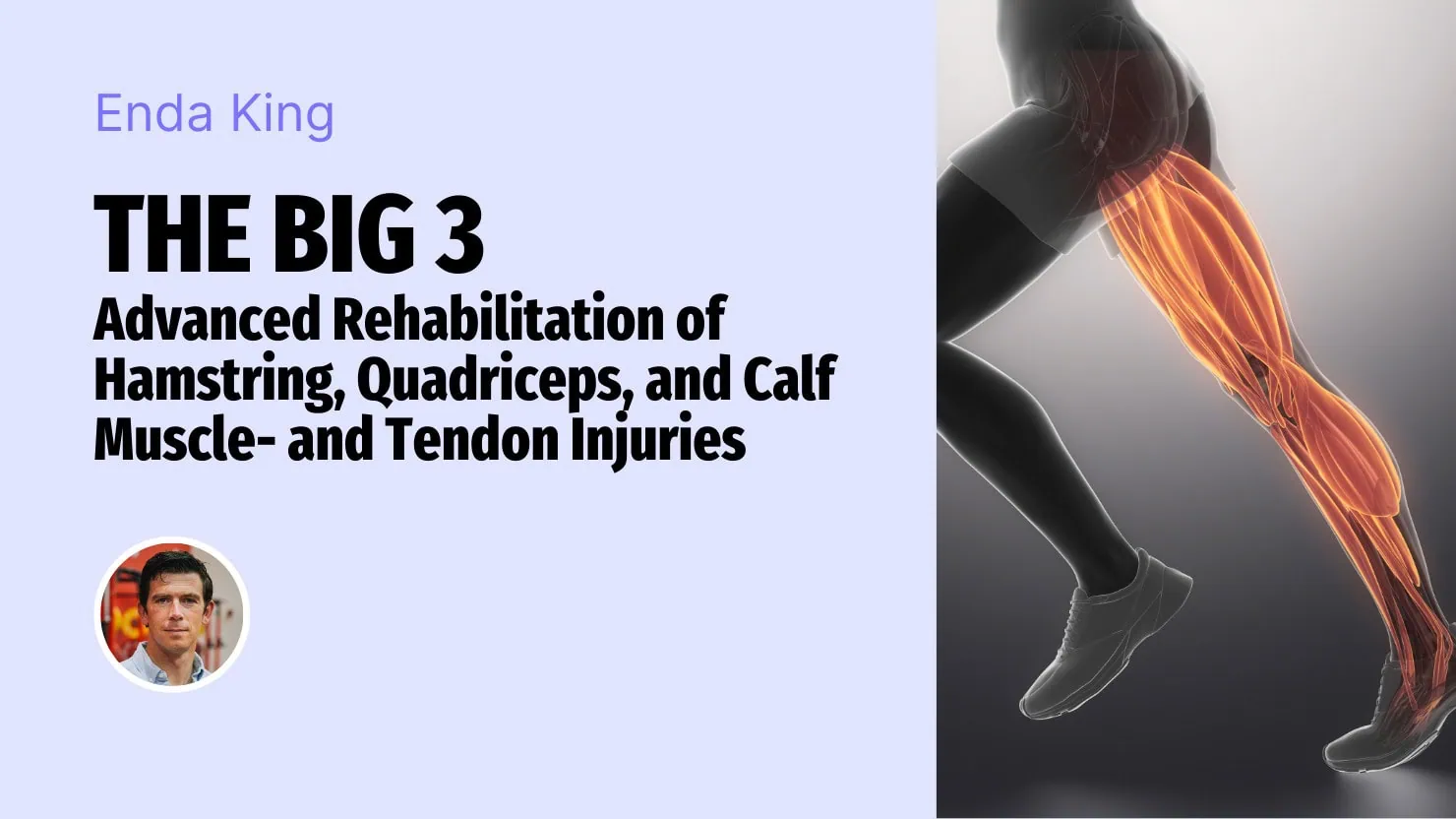 Tendinopathie et lésions musculaires - Réadaptation - Cours de ...