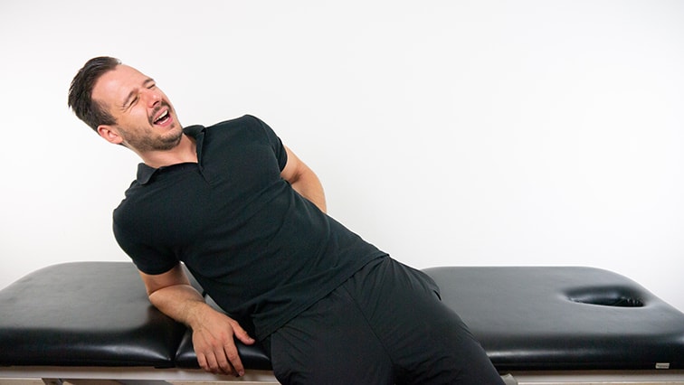 Signe de supination | Fracture par compression thoracique | Dépistage