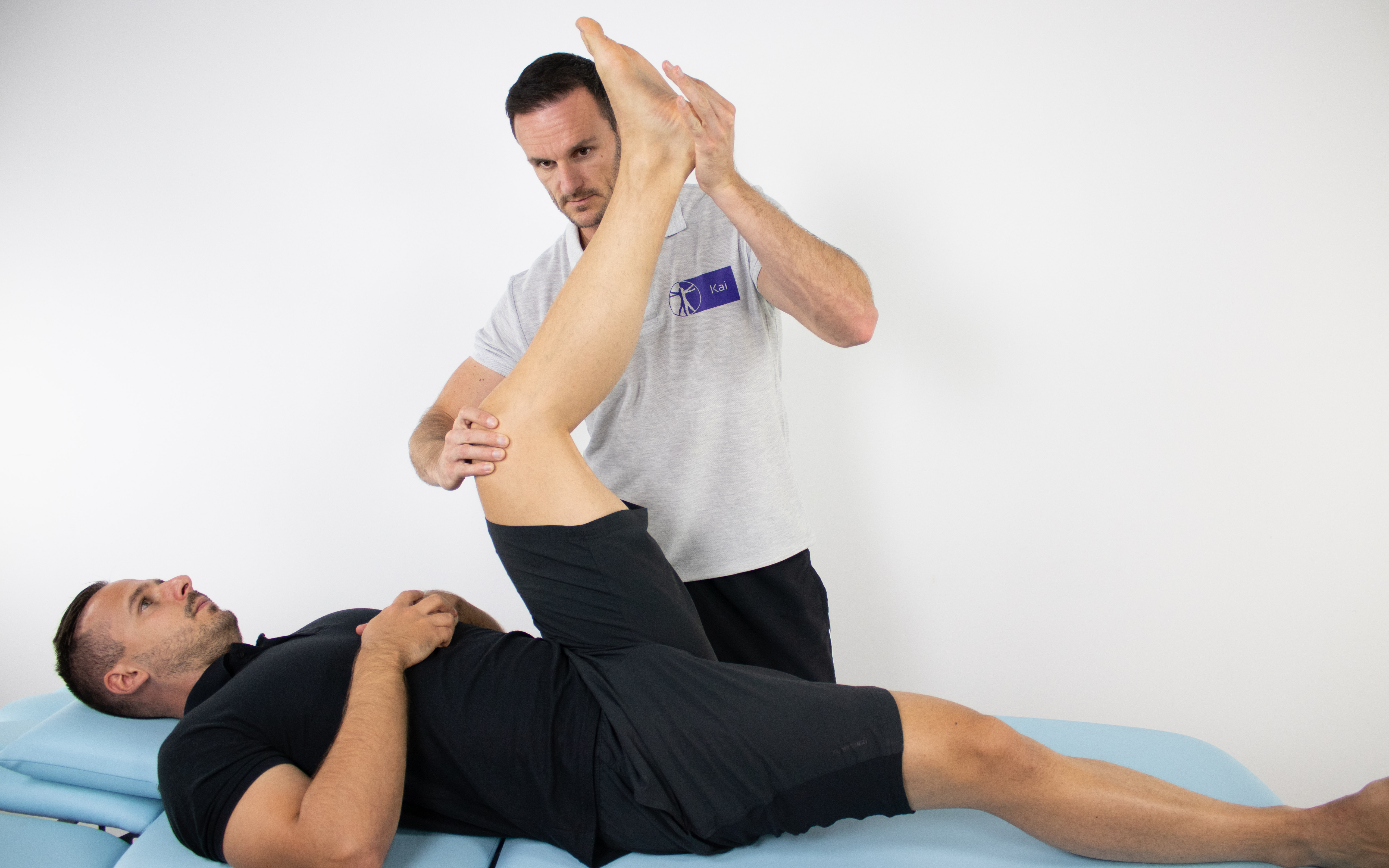 Test d'étirement modifié du genou plié | Tendinopathie des ischio ...