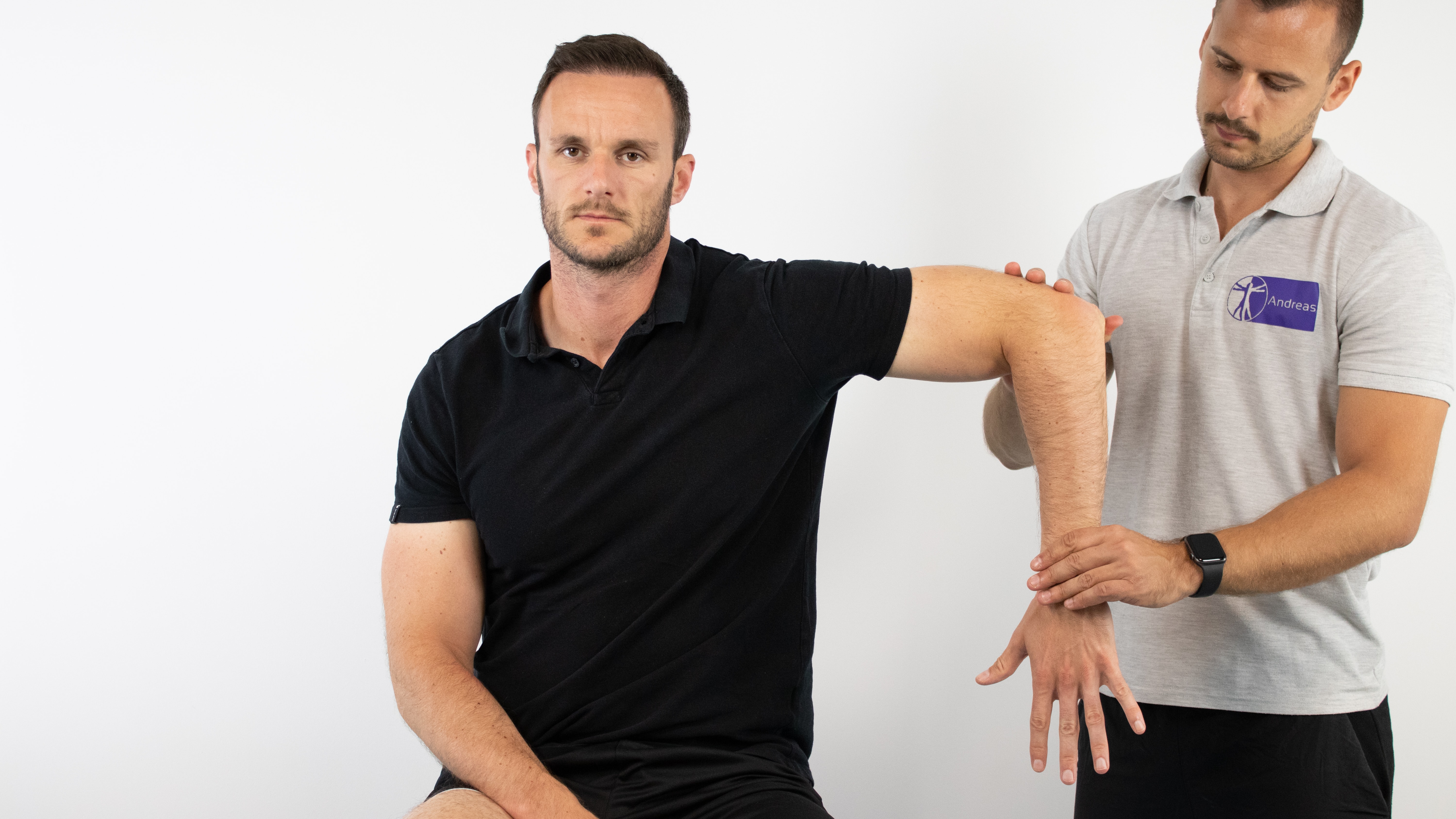 Test de rotation interne de l'épaule | Syndrome du tunnel cubital