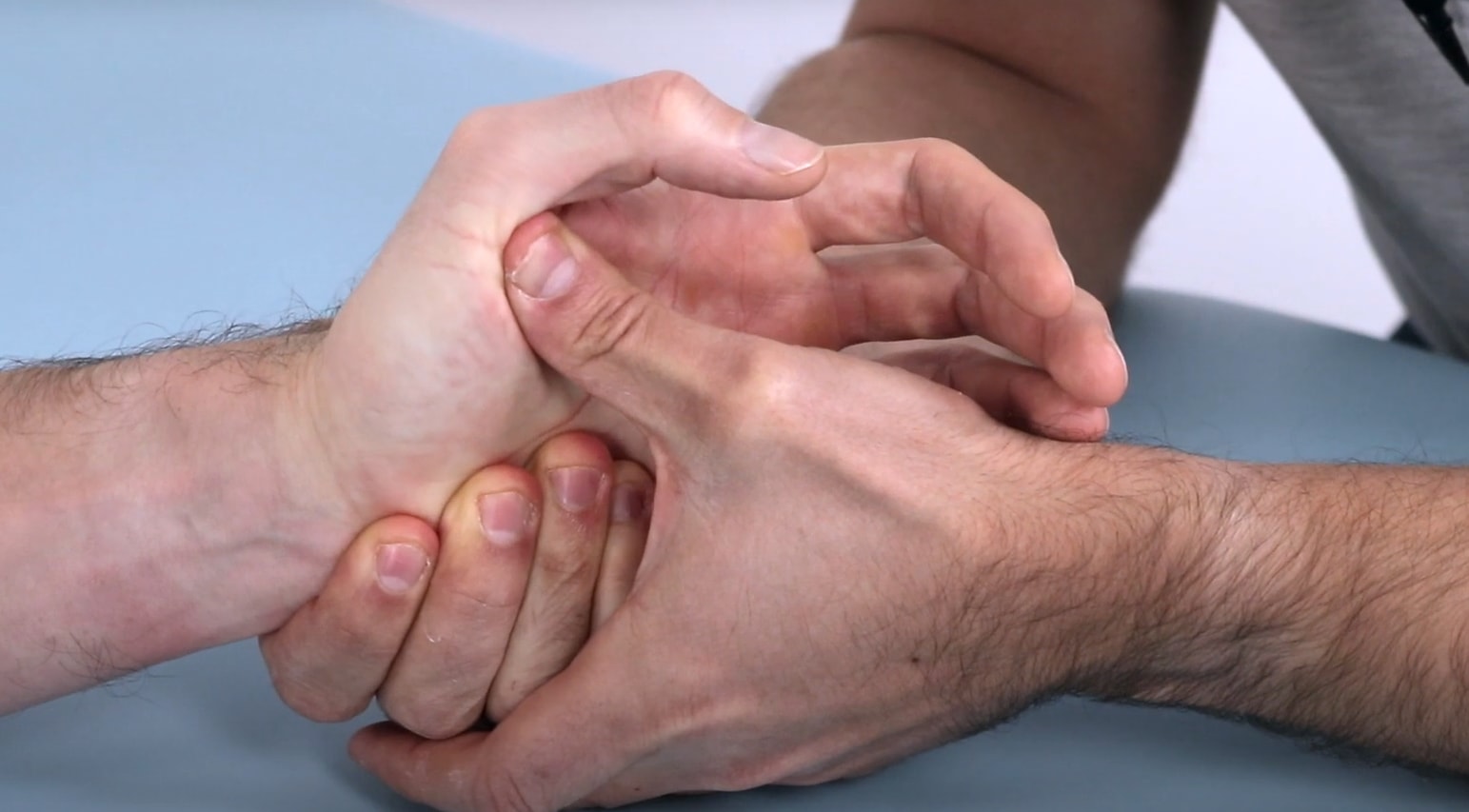 Extension Stress Test | CMC 1 Arthrose | OA du pouce