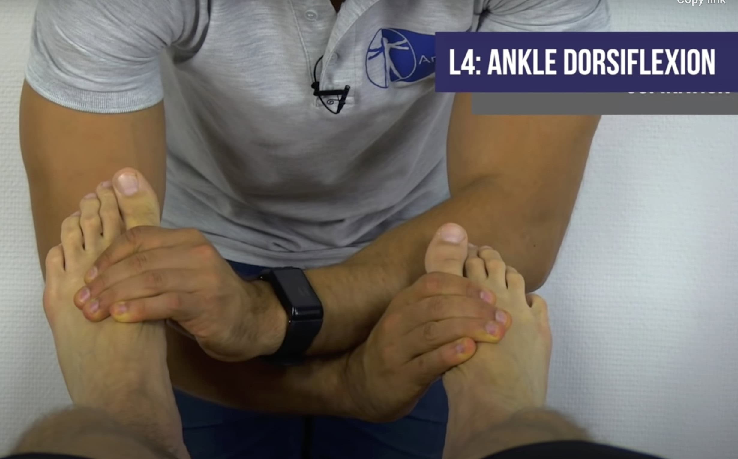 L4: Dorsofleksi + Supinasi / Tibialis Anterior L4: Dorsofleksi ...