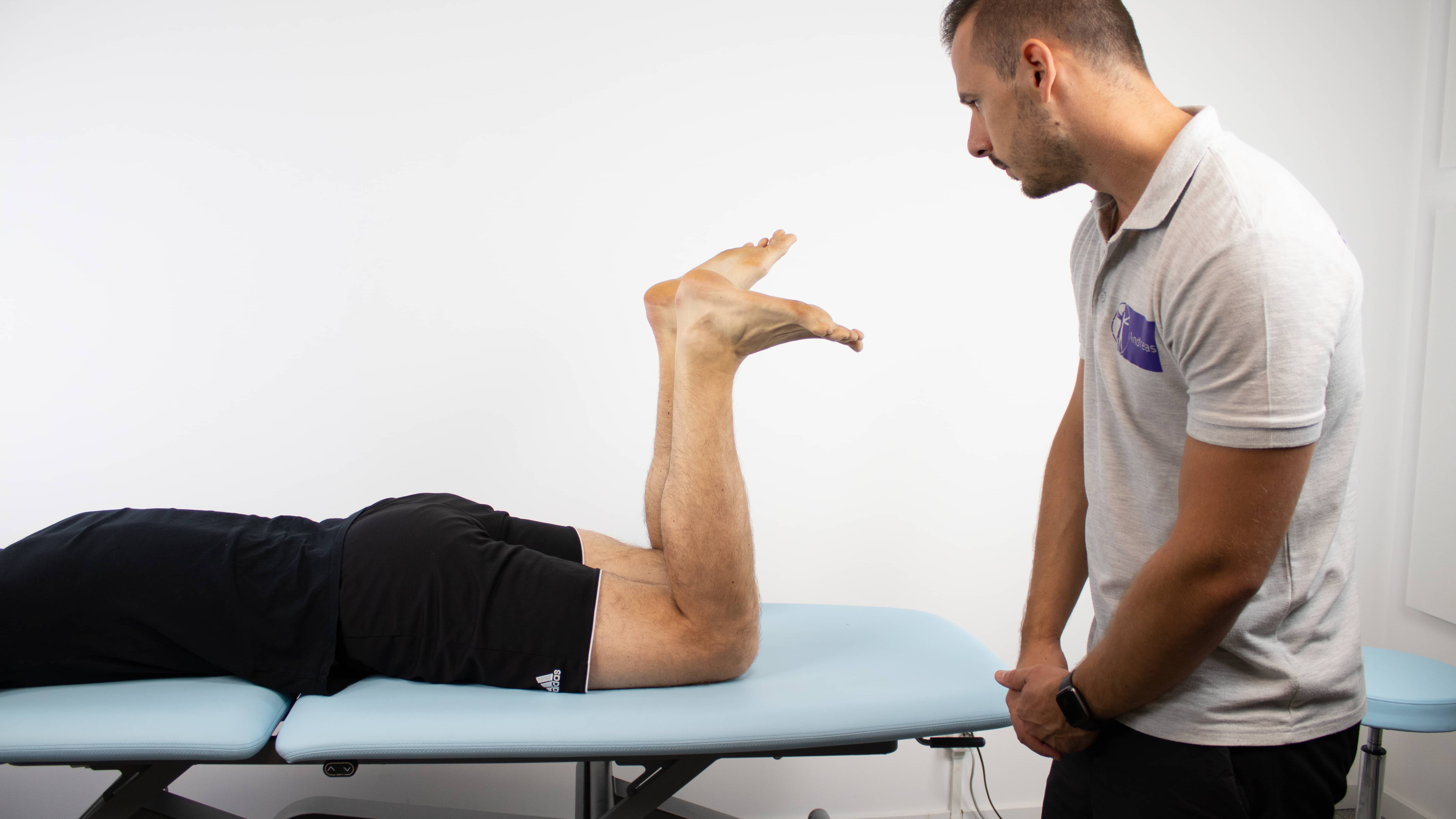 Test di Matles | Valutazione della rottura/strappo del tendine d'Achille