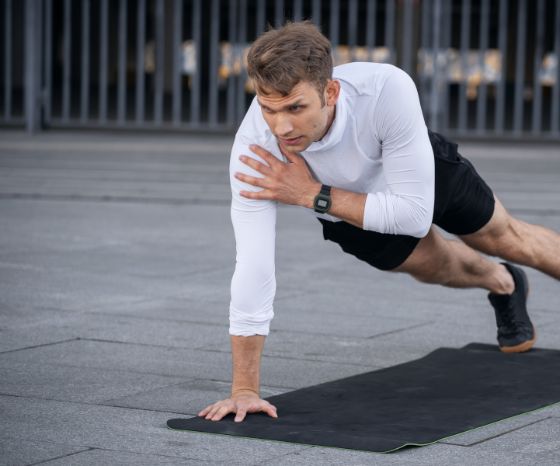 개복 라타젯 수술 후 어깨 불안정성 RTS 검사 - Physiotutors