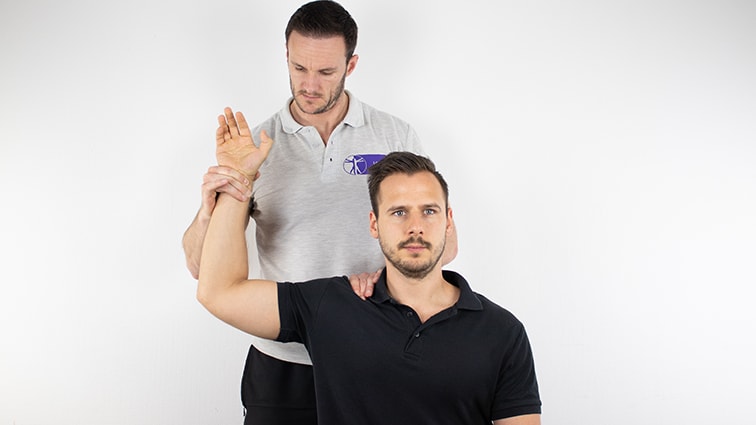 Wright's Test | Thoracic Outlet Syndroom