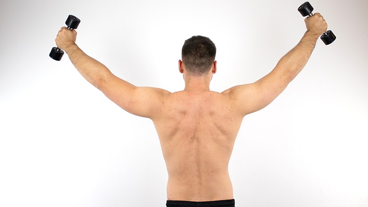 Scapular Dyskinesis Test door McClure | Scapular Dyskinesis Asssessment