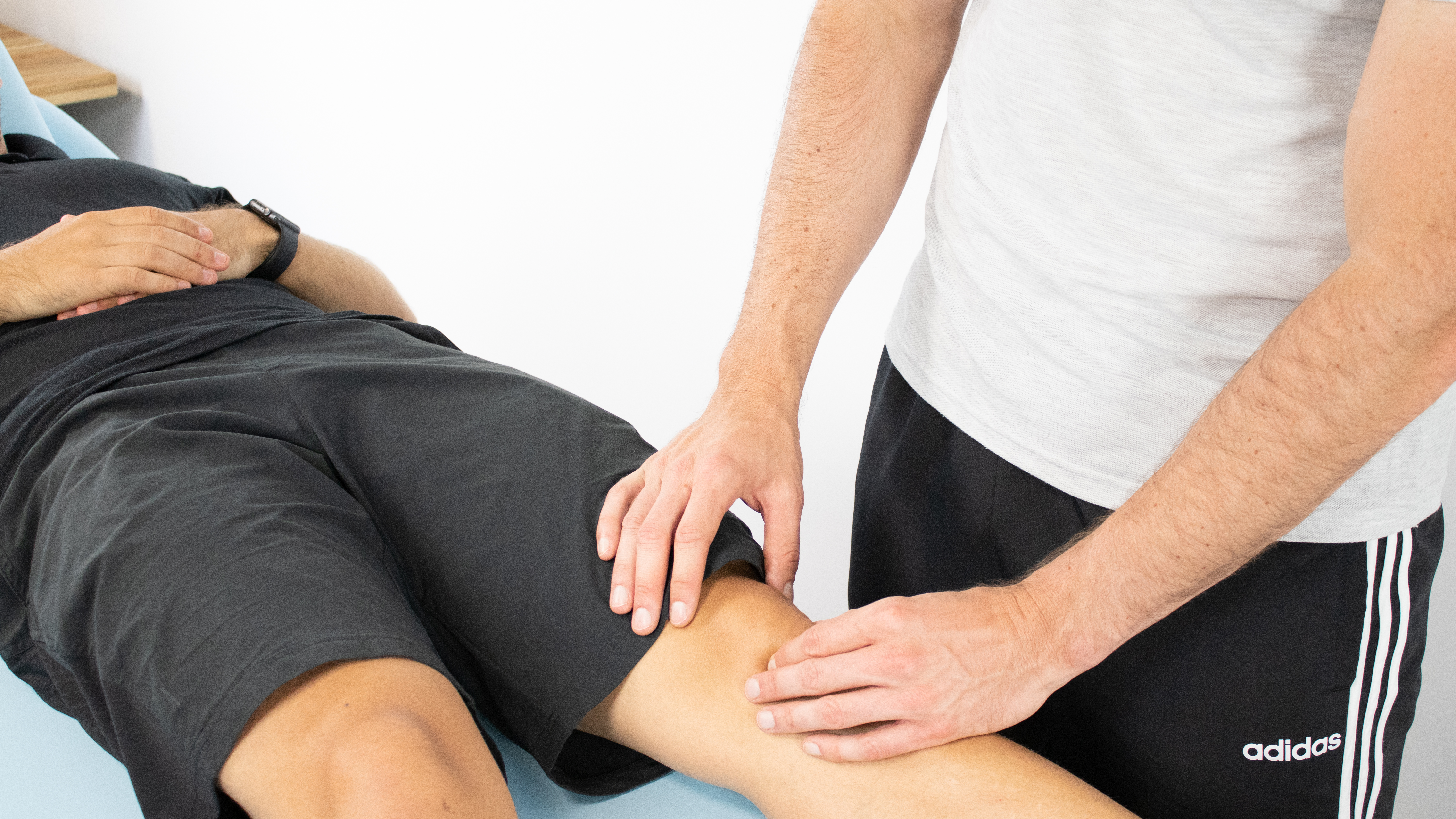 Hoffa's Test | Infrapatellar Fat Pad Syndrome Beoordeling