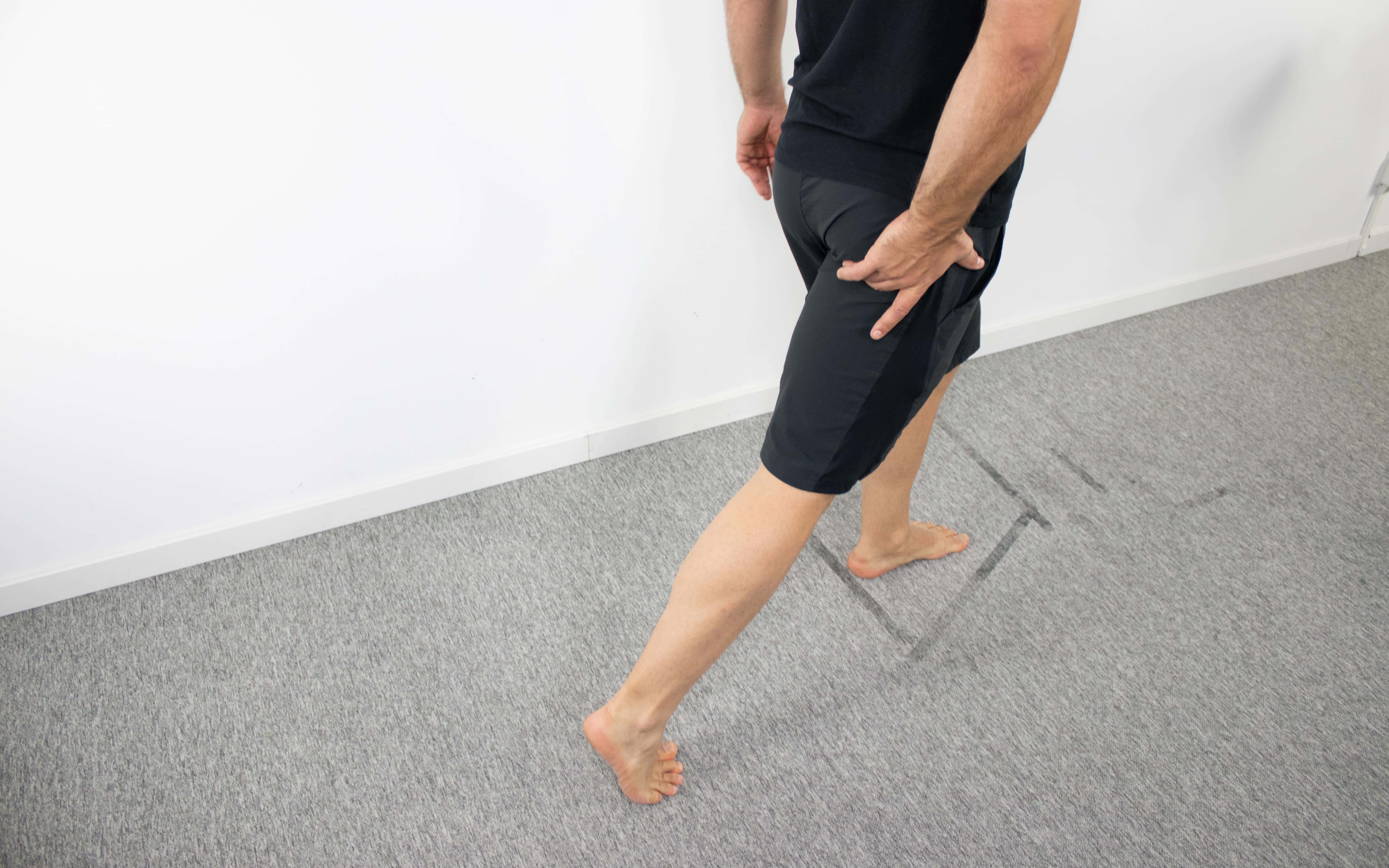 Long Stride Walking Test | Ischiofemoraal Heup Impingement (IFI)