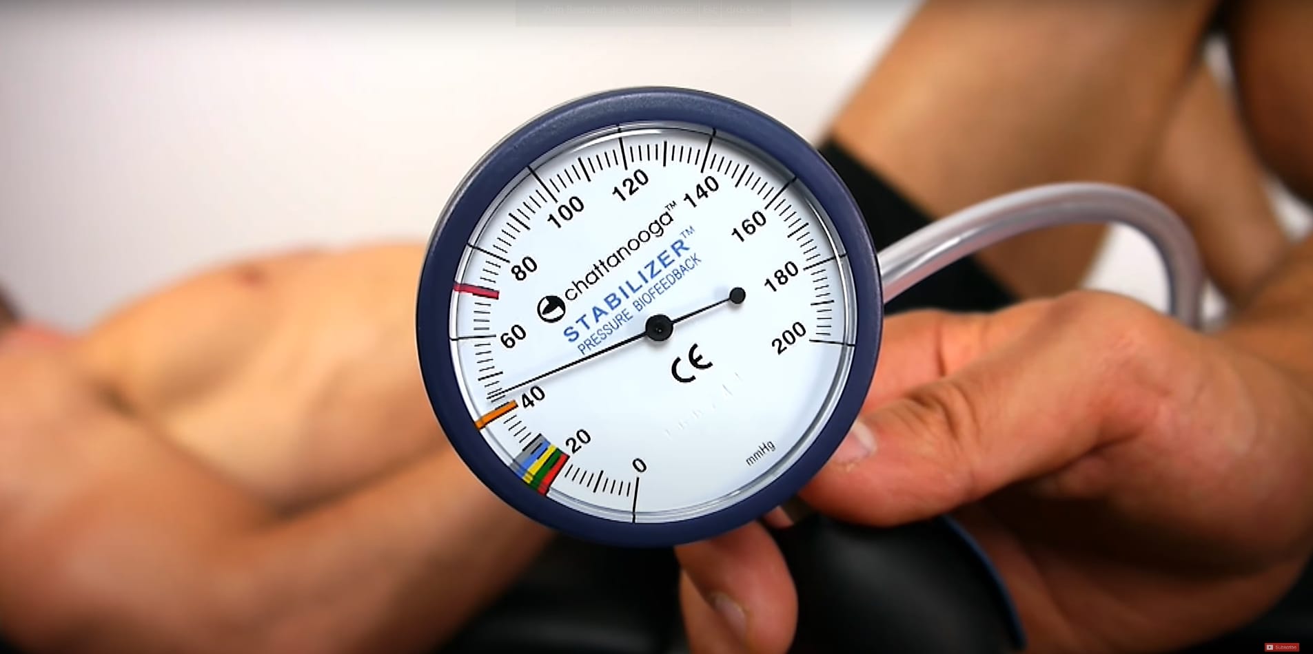 Lumbale Lokale Stabilisatoren Beoordeling | Pressure Biofeedback Unit