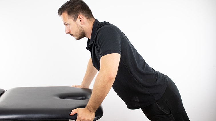 Tabletop Relocation Test | Posterolaterale Instabiliteit (PLRI)