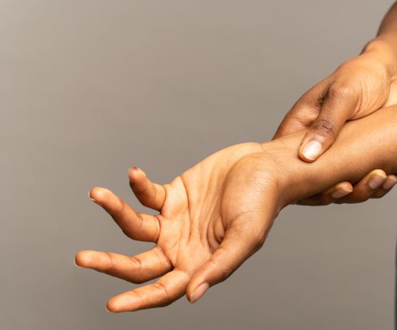 Håndleddsfunksjon ved revmatoid artritt - Fysioveiledere