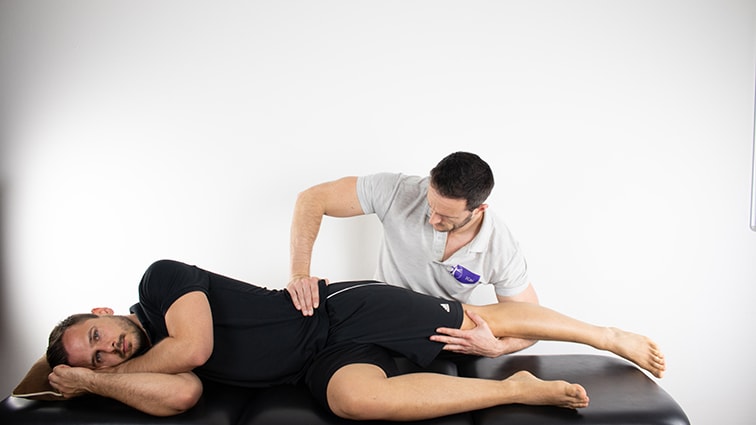 Test Obera | Napięcie pasma biodrowo-piszczelowego | Ocena bioder