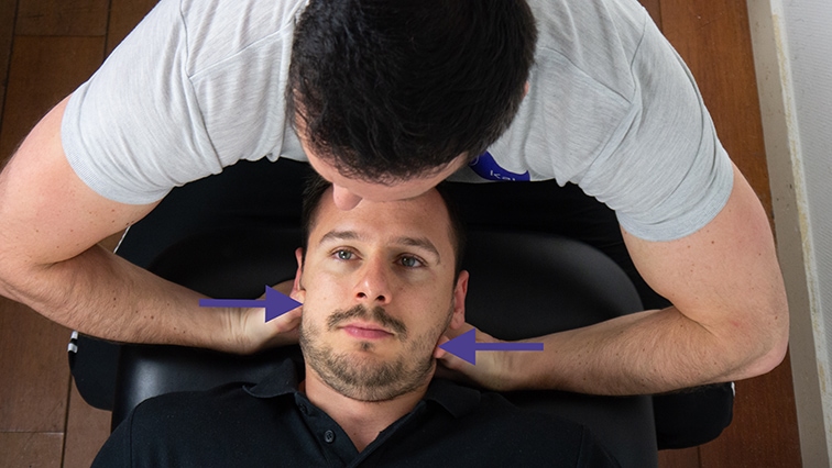 Teste de cisalhamento lateral / Teste de deslocamento lateral ...