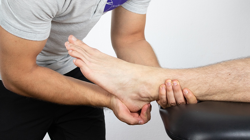 Heel Thrust Test | Posterior Ankle Impingement Assessment