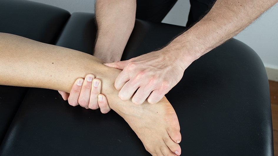 Fibular Translation Test | Syndesmosskada | Bedömning av fotled