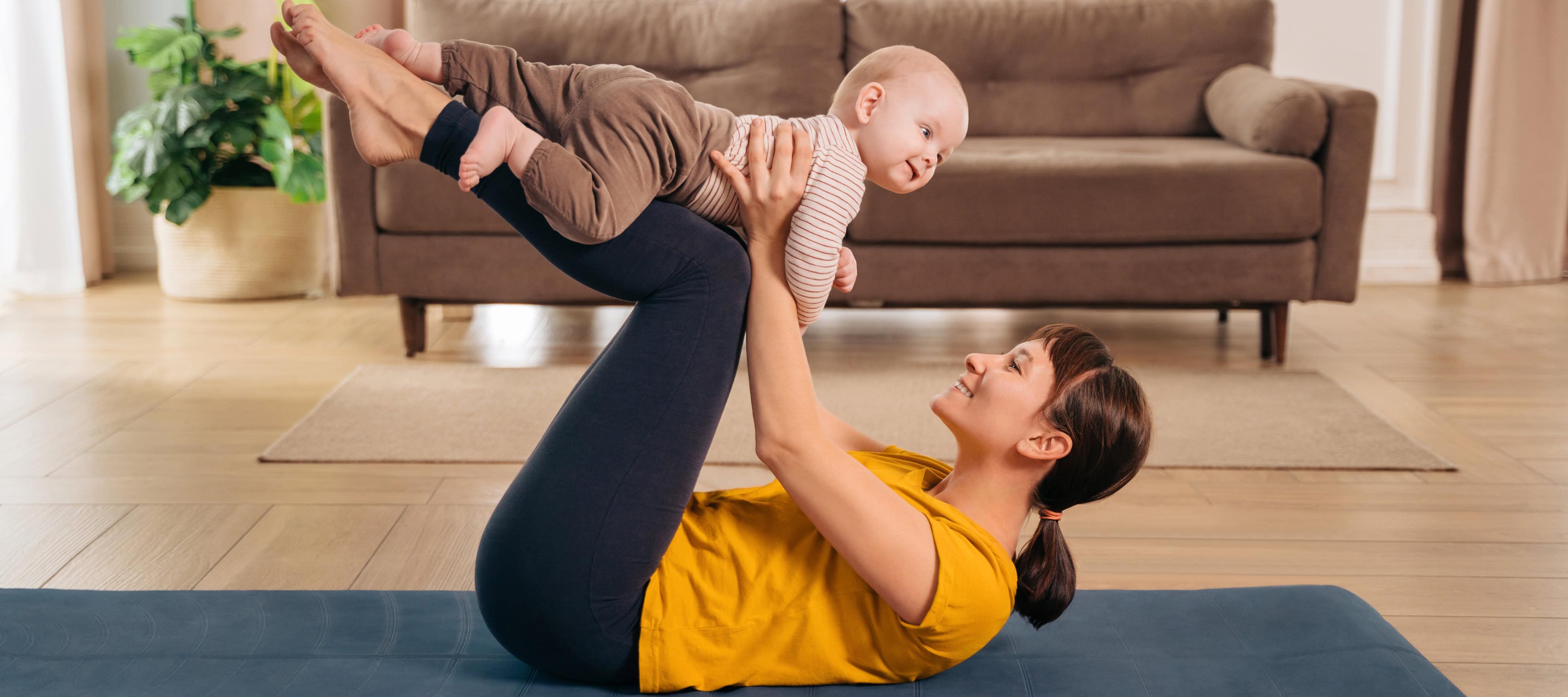 Exercises for postpartum pelvic floor dysfunctions