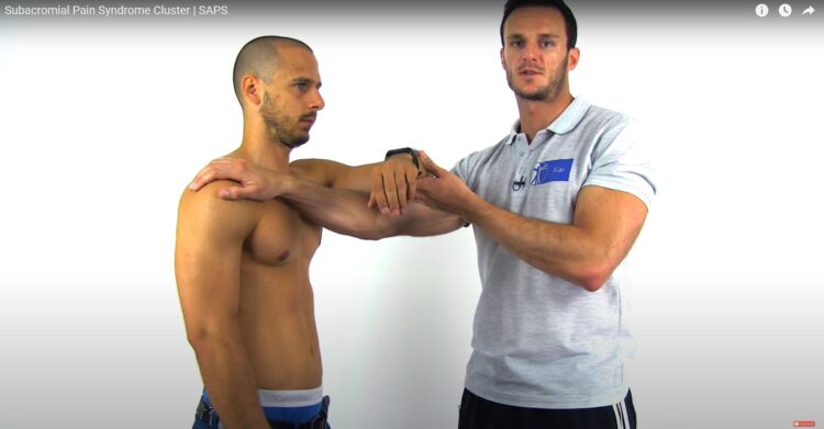 Subacromial Pain Syndrome Cluster | SAPS Assessment
